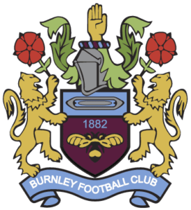 【町の紋章由来のエンブレム】バーンリーFC 【プレミアリーグ】 | football-emblem