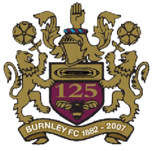 【町の紋章由来のエンブレム】バーンリーFC 【プレミアリーグ】 | football-emblem