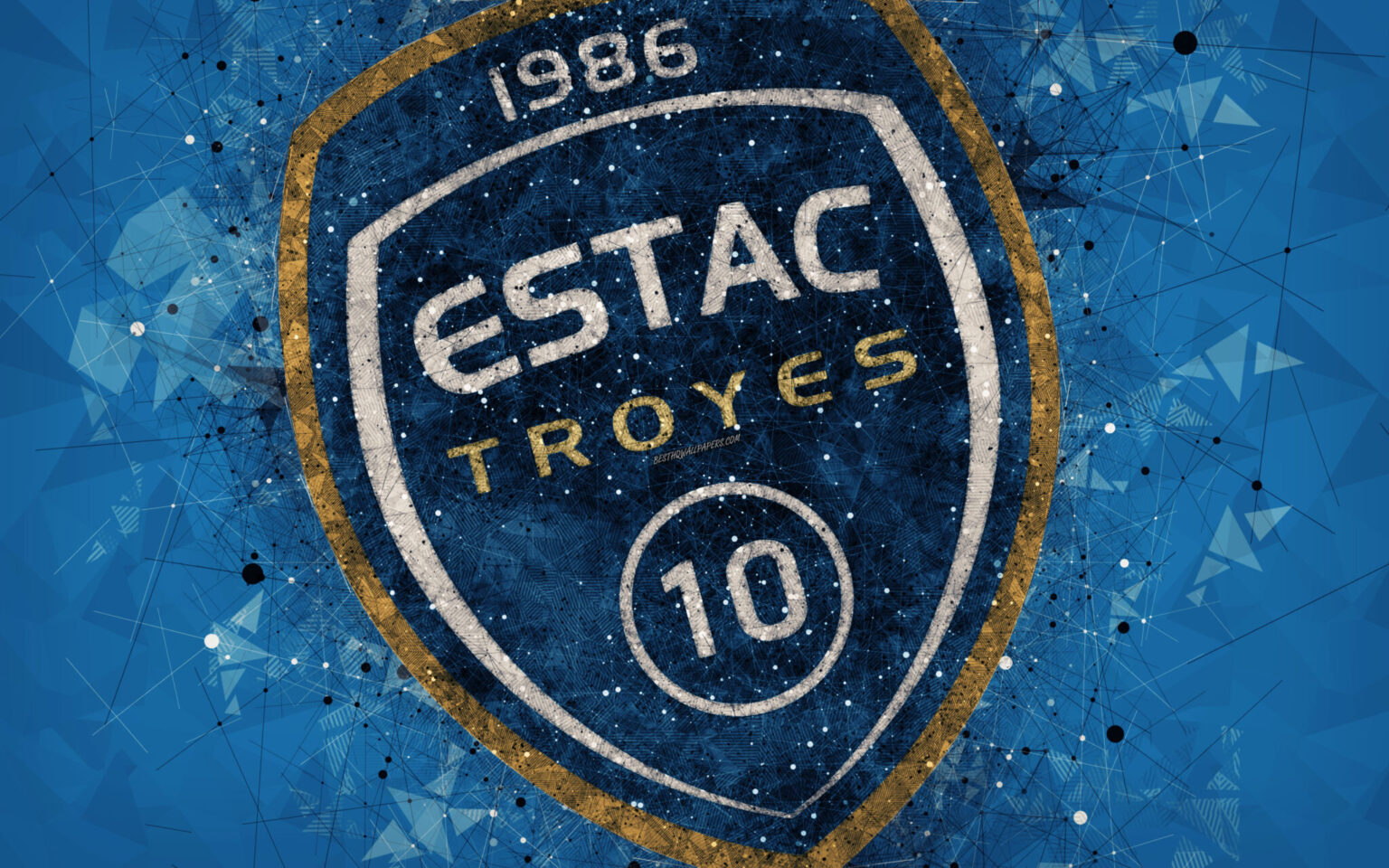 【エンブレムに描かれた「10」の秘密に迫る！】トロワAC【リーグアン】 | football-emblem