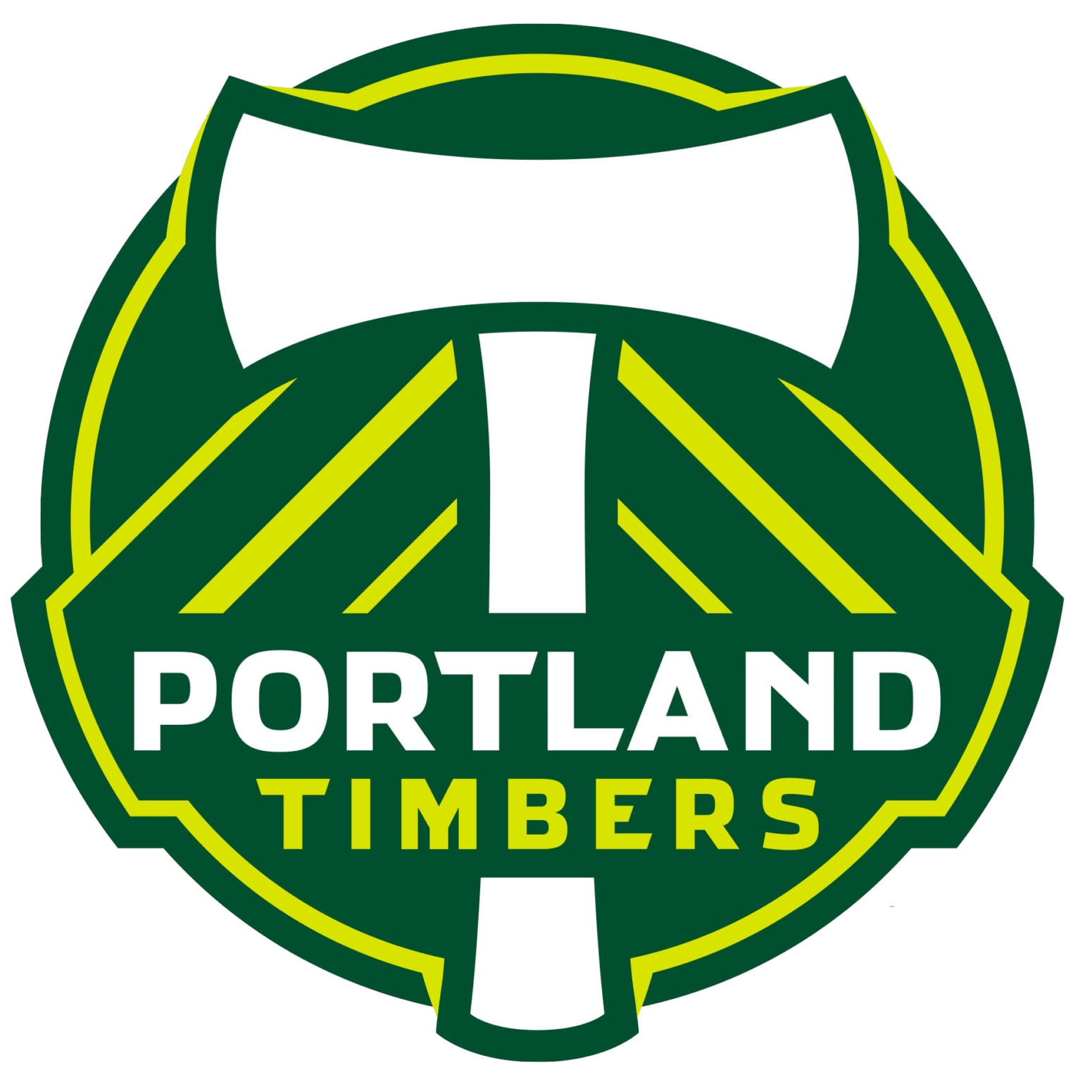 【木こりの斧と森のエンブレム】ポートランド・ティンバーズ【MLS】 | football-emblem