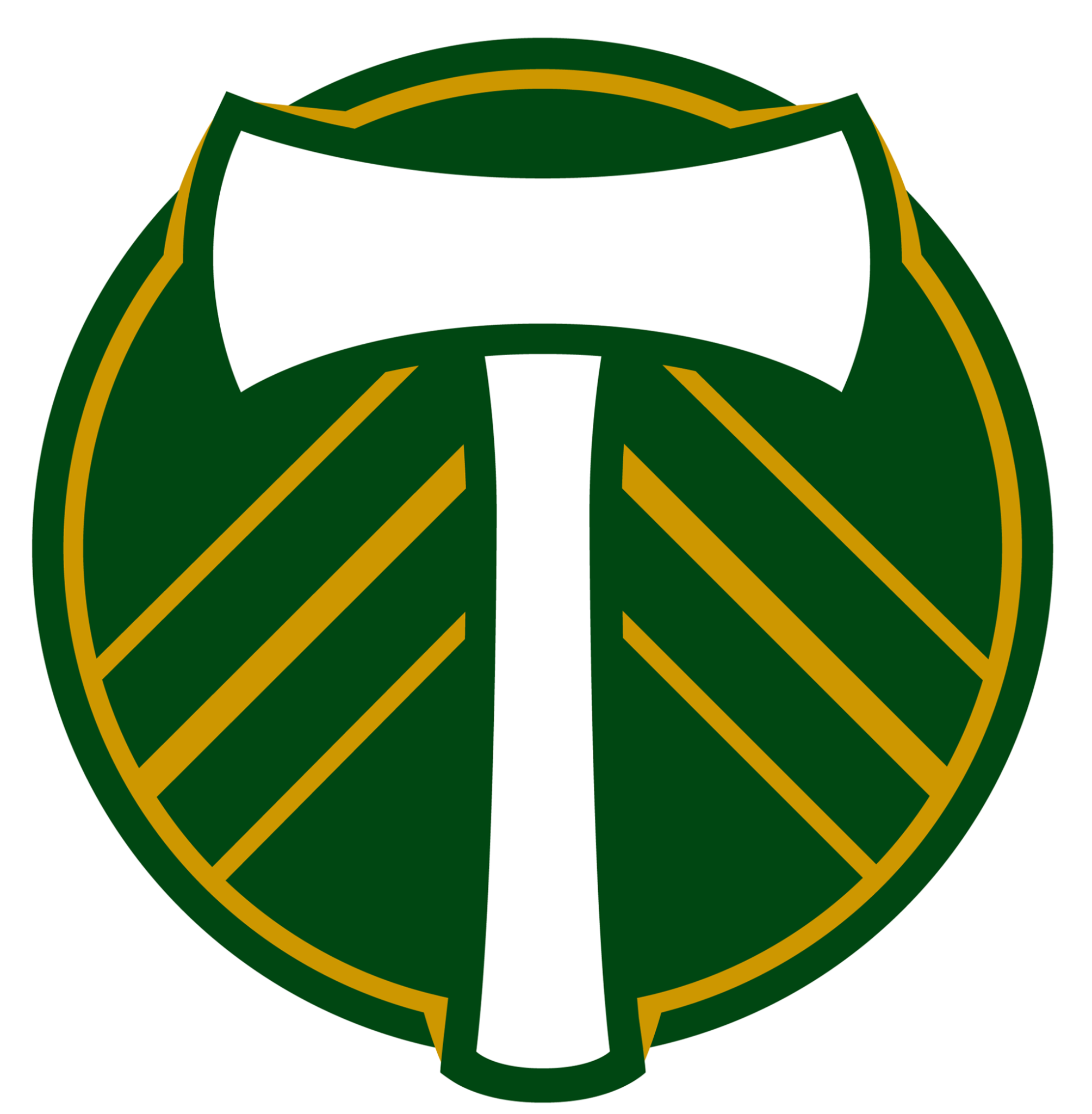 【木こりの斧と森のエンブレム】ポートランド・ティンバーズ【MLS】 | football-emblem