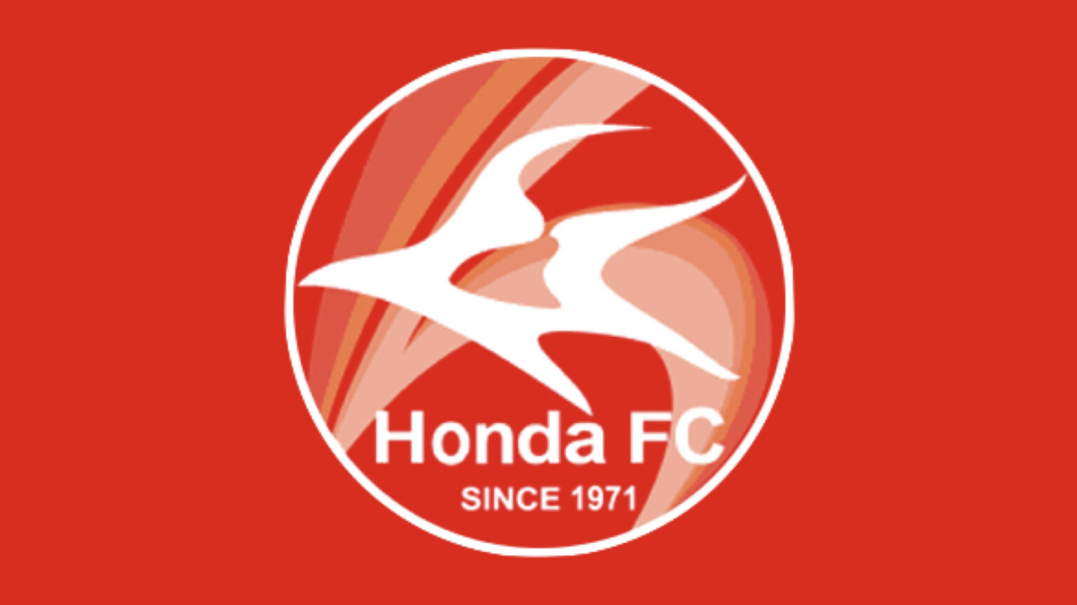 【飛び立つツバメのエンブレム】Honda FC【JFL】 | football-emblem