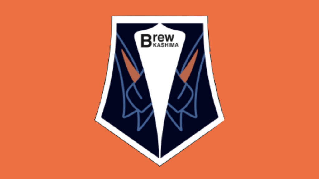 【民俗芸能のお面のエンブレム】Brew KASHIMA【地域リーグ】 | football-emblem