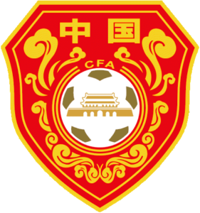 【龍と鳳凰のエンブレム】中国代表【各国代表】 | football-emblem