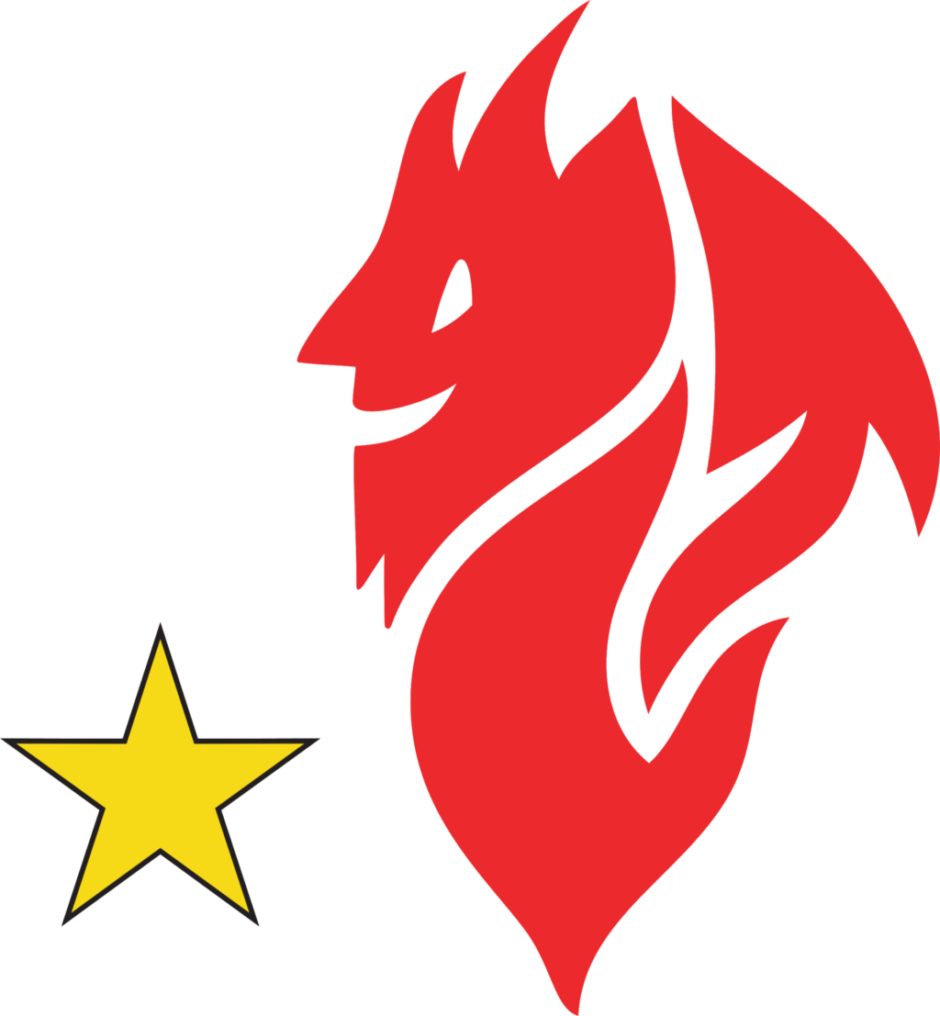 【ロッソネロのエンブレム】ACミラン【セリエA】 | football-emblem