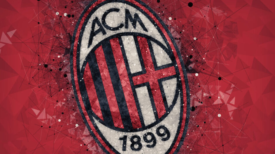 【ロッソネロのエンブレム】ACミラン【セリエA】 | football-emblem