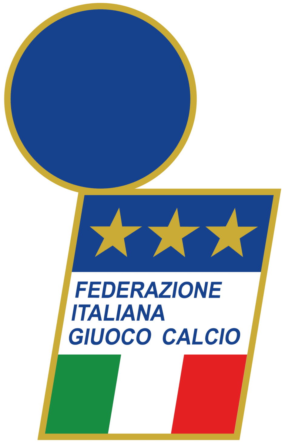 【4度の優勝が輝くアッズーリのエンブレム】イタリア代表【各国代表】 | football-emblem