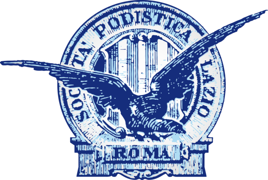 【ビザンツ帝国の「双頭の鷲」エンブレム】SSラツィオ【セリエA】 | football-emblem