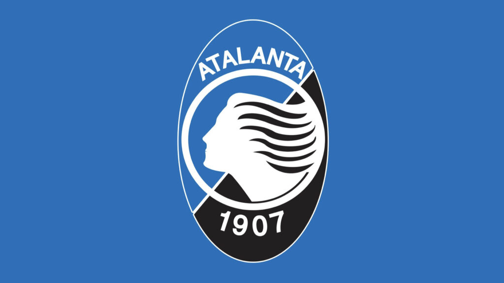 【シャンプーのパッケージのような優美なエンブレム】アタランタBC【セリエA】 | football-emblem
