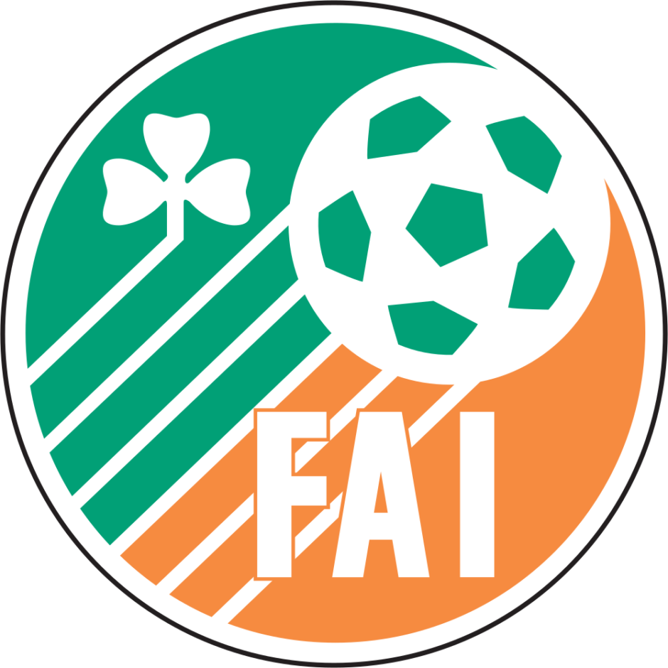 【三つ葉の象徴「シャムロック」のエンブレム】アイルランド共和国代表【各国代表】 | football-emblem