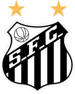 【ペレの王冠と2つの星】サントスFC【ブラジル・セリエA】 | football-emblem